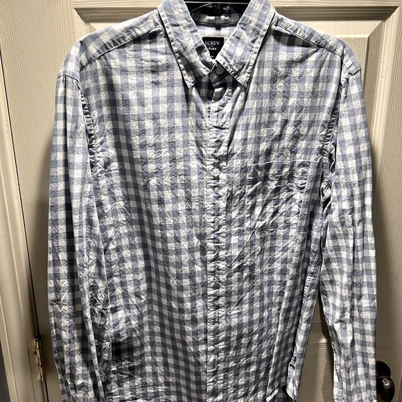 J. Crew | Shirts | Jcrew Mens Gingham Shirt | Poshmark